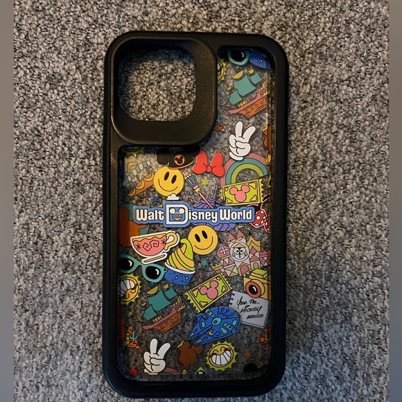 Disney | Cell Phones & Accessories | Colorful Walt Disney World Iphone ...